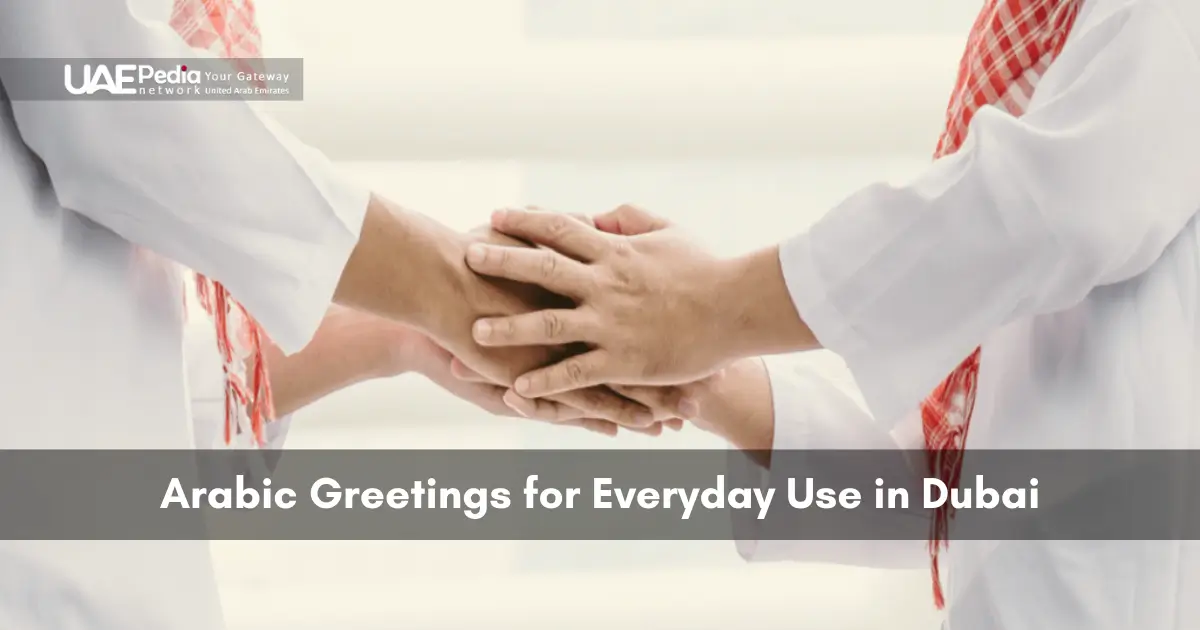 Uae Greeting