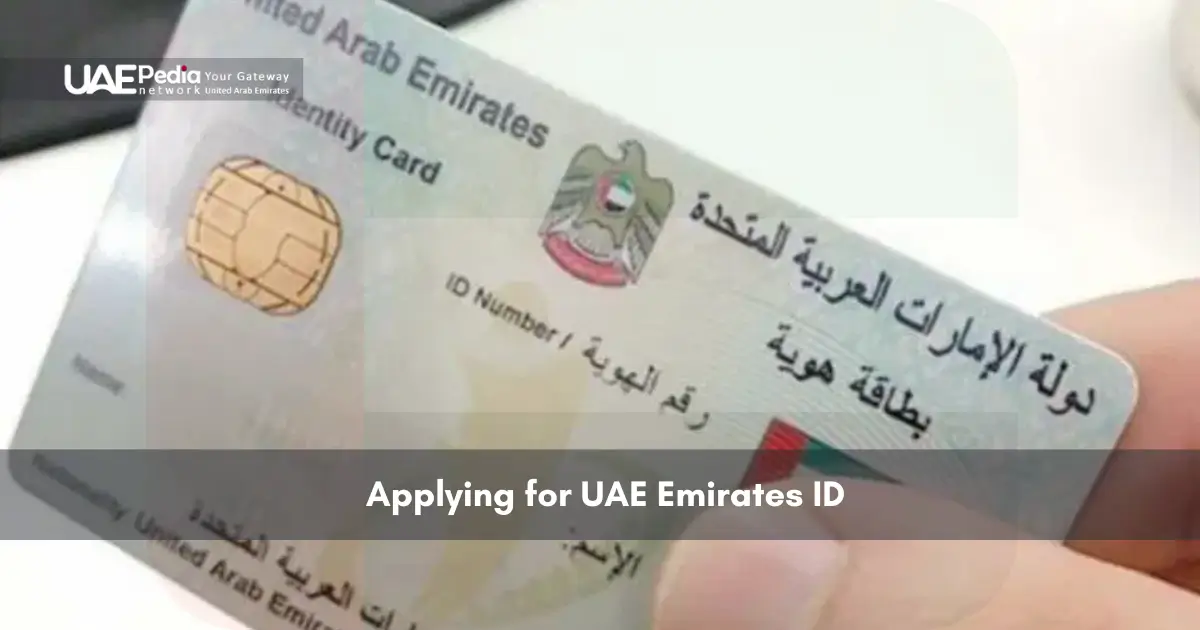Applying for UAE Emirates ID