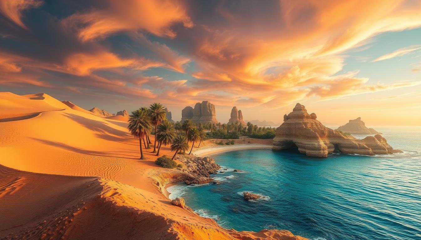 Climate Zones Present in the UAE