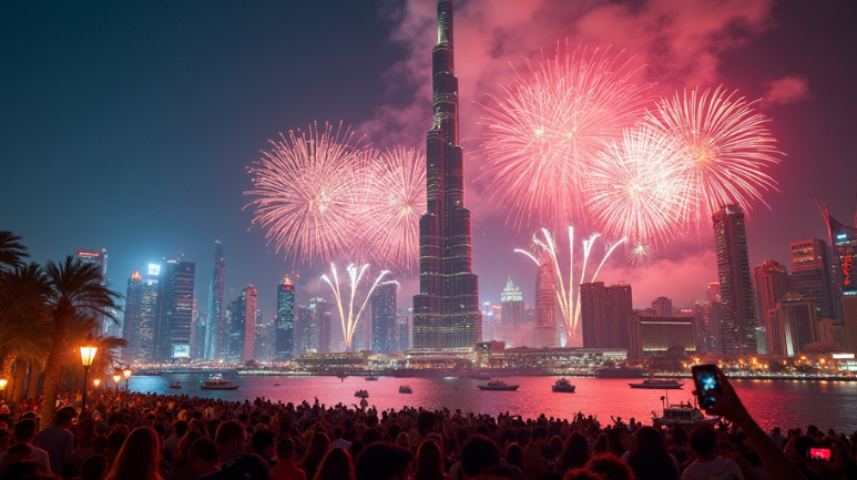 Dubai New Year 2025: Mark Spectacular Fireworks and Parades