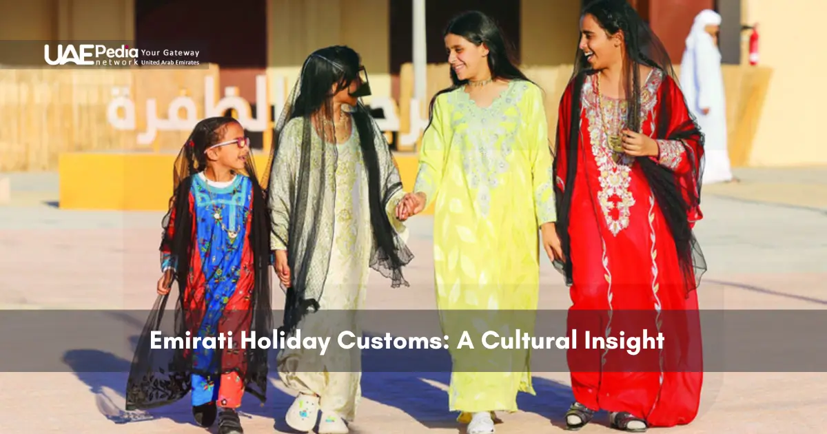 Emirati Holiday Customs: A Cultural Insight