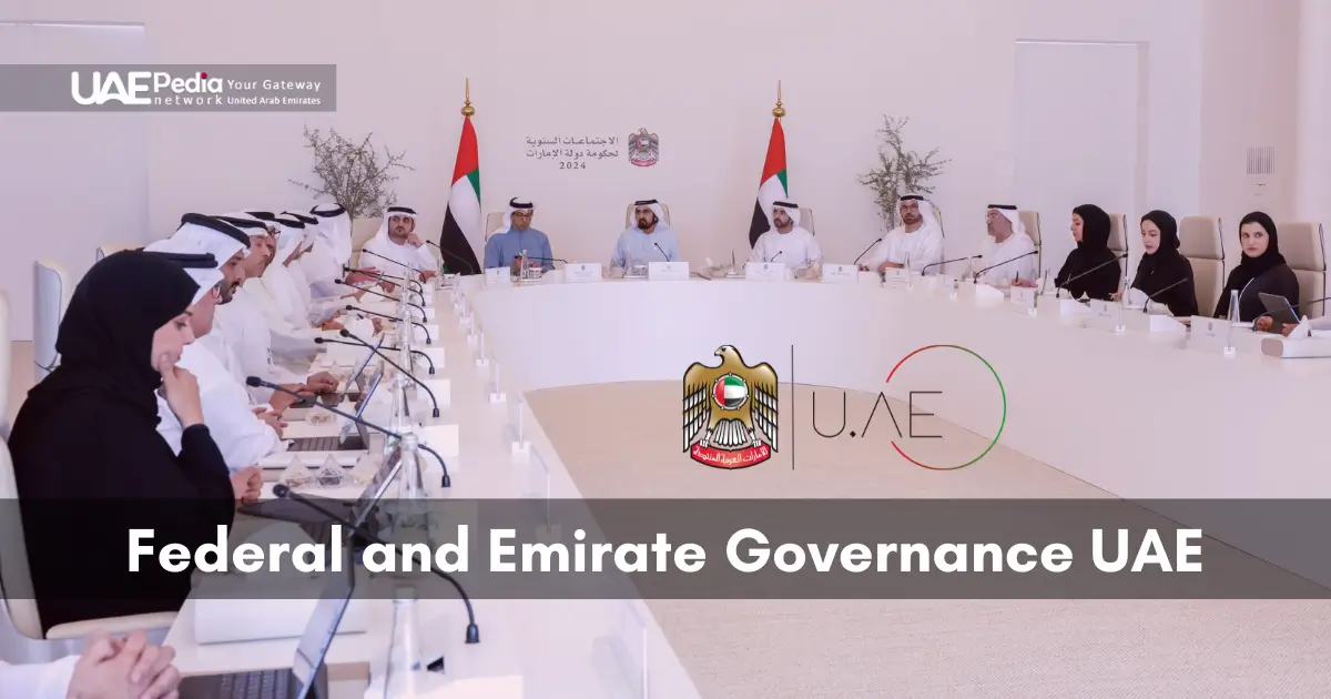 Comparing Federal and Emirate Governance in the UAE