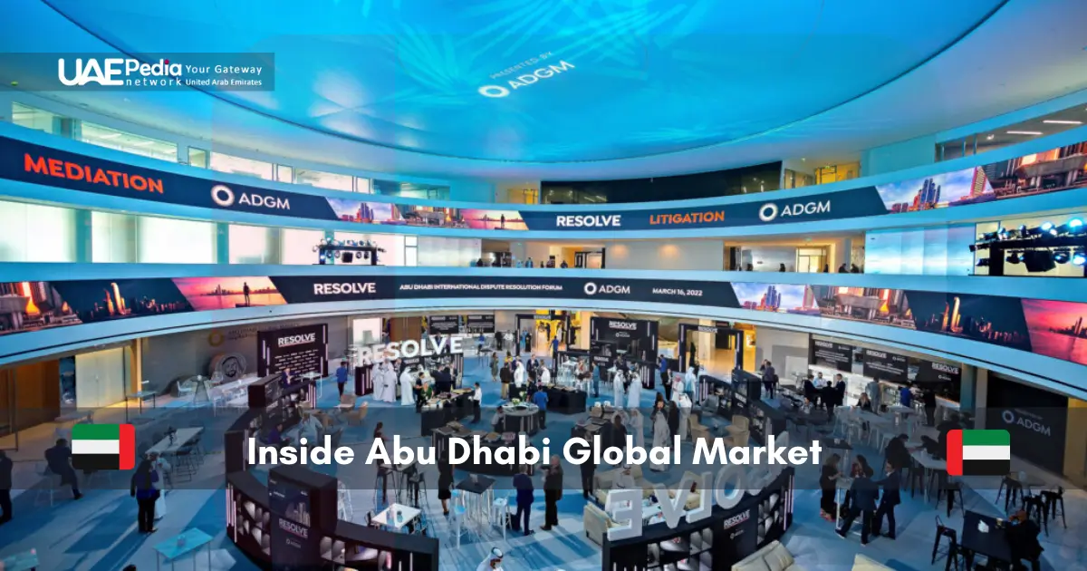 Inside Abu Dhabi Global Market