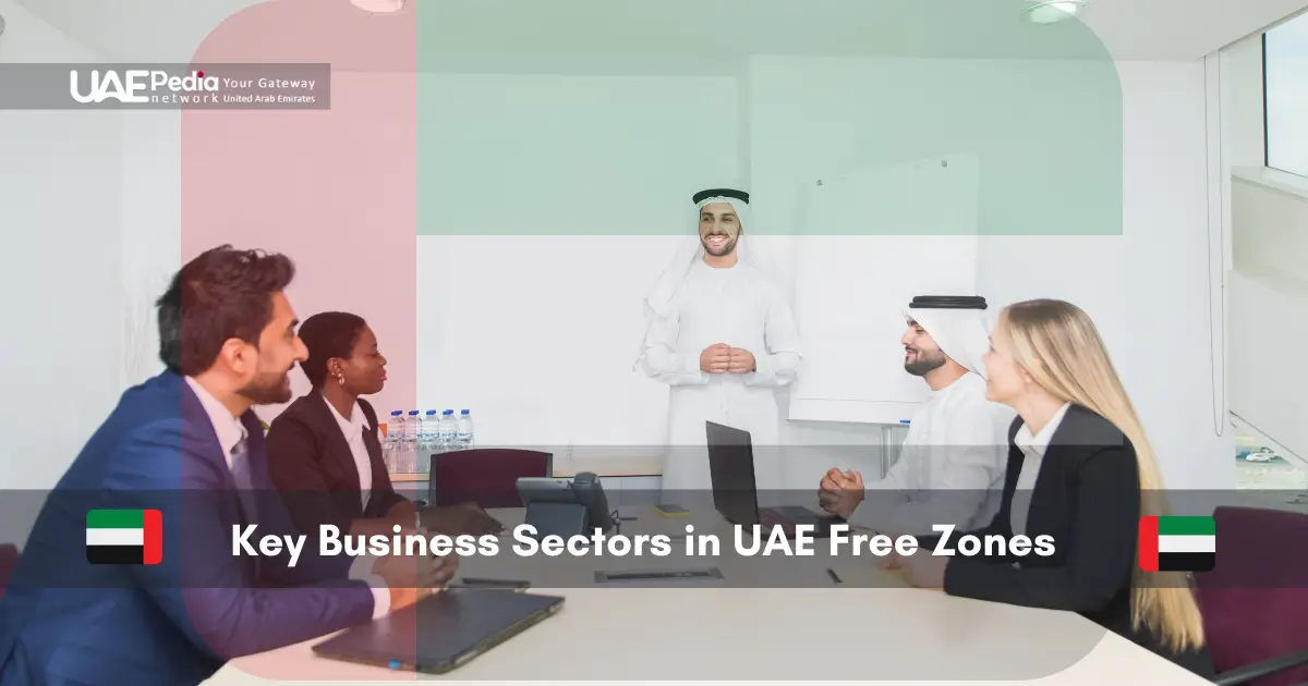 Key Business Sectors in UAE Free Zones