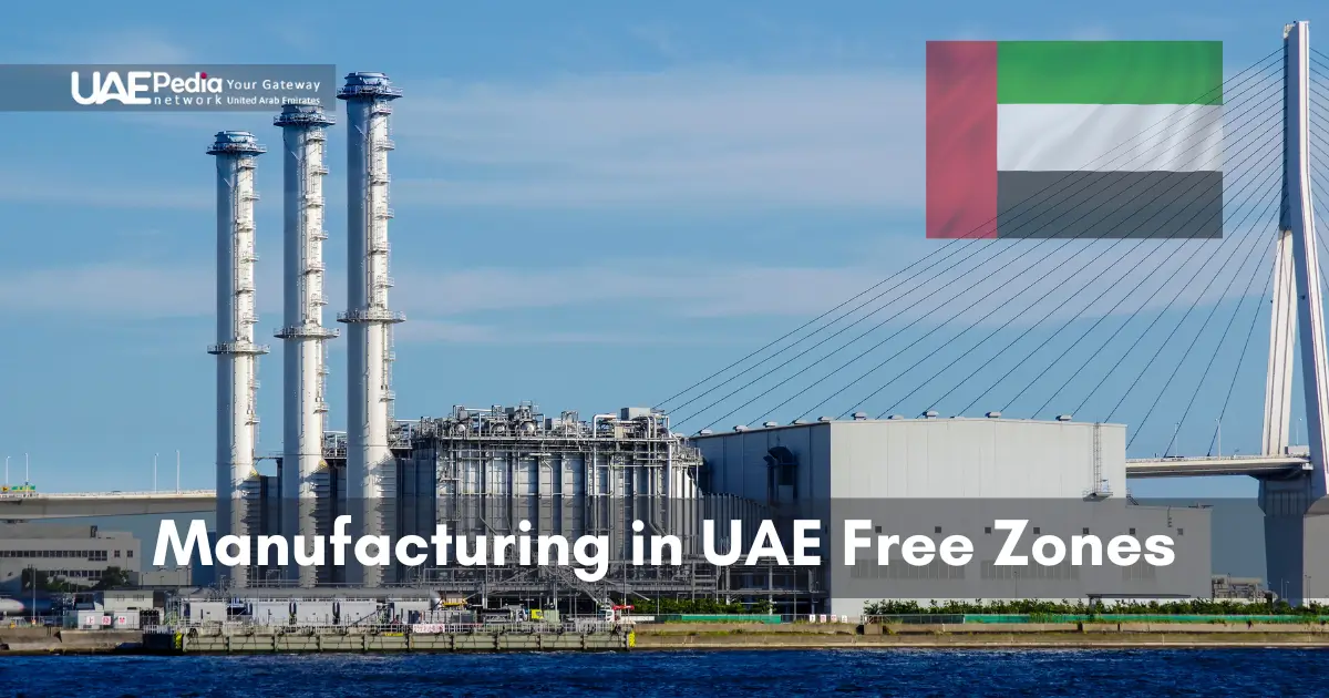 Manufacturing Opportunities in UAE Free Zones