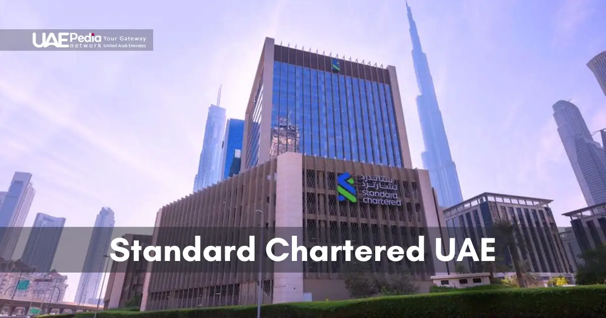 Standard Chartered UAE Financial Services Overview Standard Chartered UAE Financial Services Overview