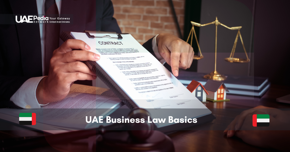 UAE Business Law Basics Every Entrepreneur Should Know