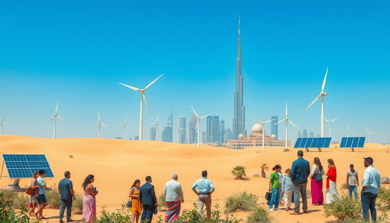 UAE's Climate Change Diplomacy and Global Initiatives
