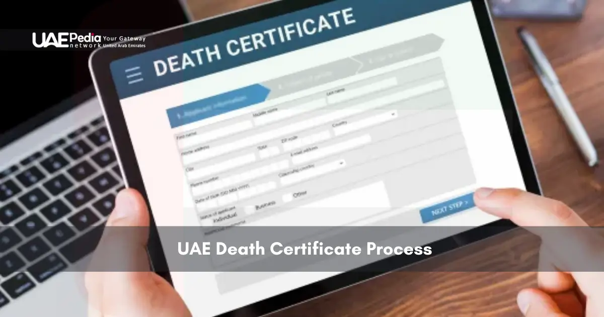 UAE Death Certificate Process