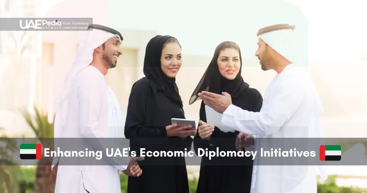 Enhancing UAE's Economic Diplomacy Initiatives