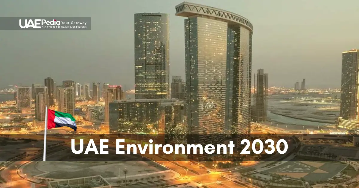 UAE Environment Vision 2030
