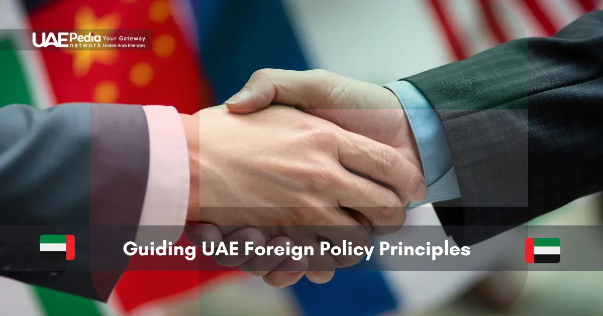Guiding UAE Foreign Policy Principles