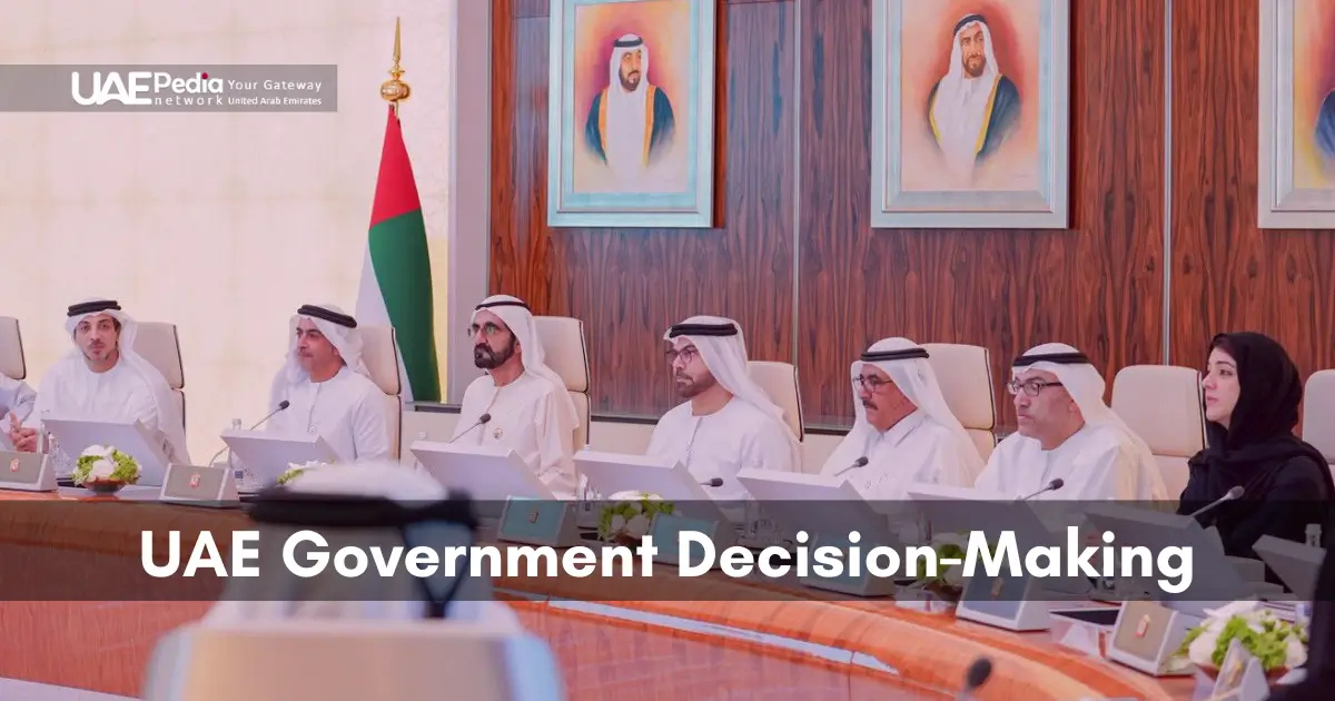 Decision-Making Processes Within the UAE Government