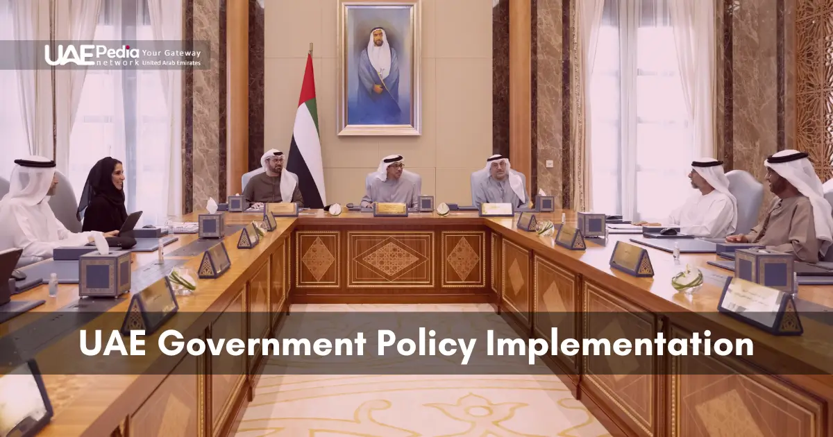 Implementing Government Policies in the UAE