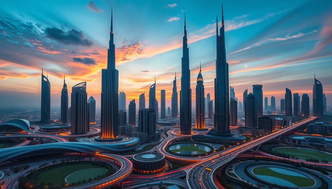 Major Government Projects and Their Administration in the UAE