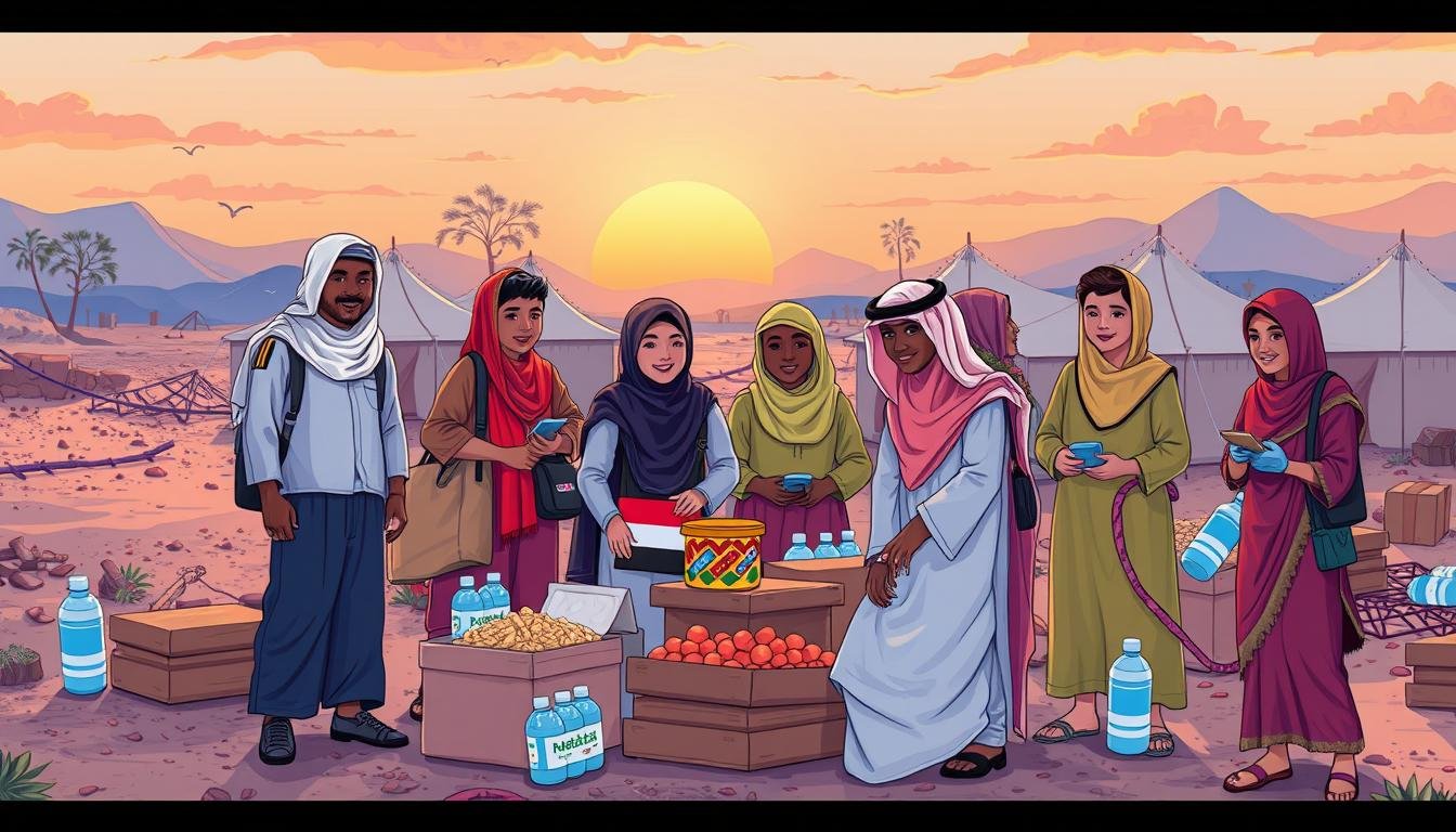 UAE's International Humanitarian Efforts and Contributions