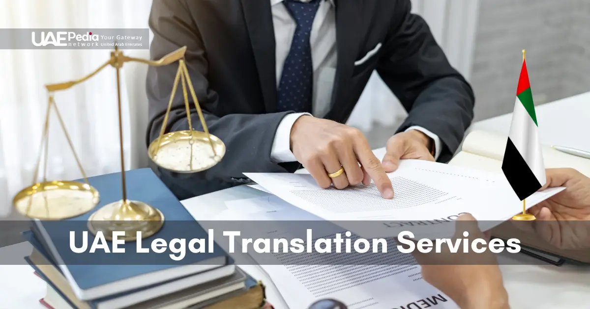 Accessing Legal Translation in UAE