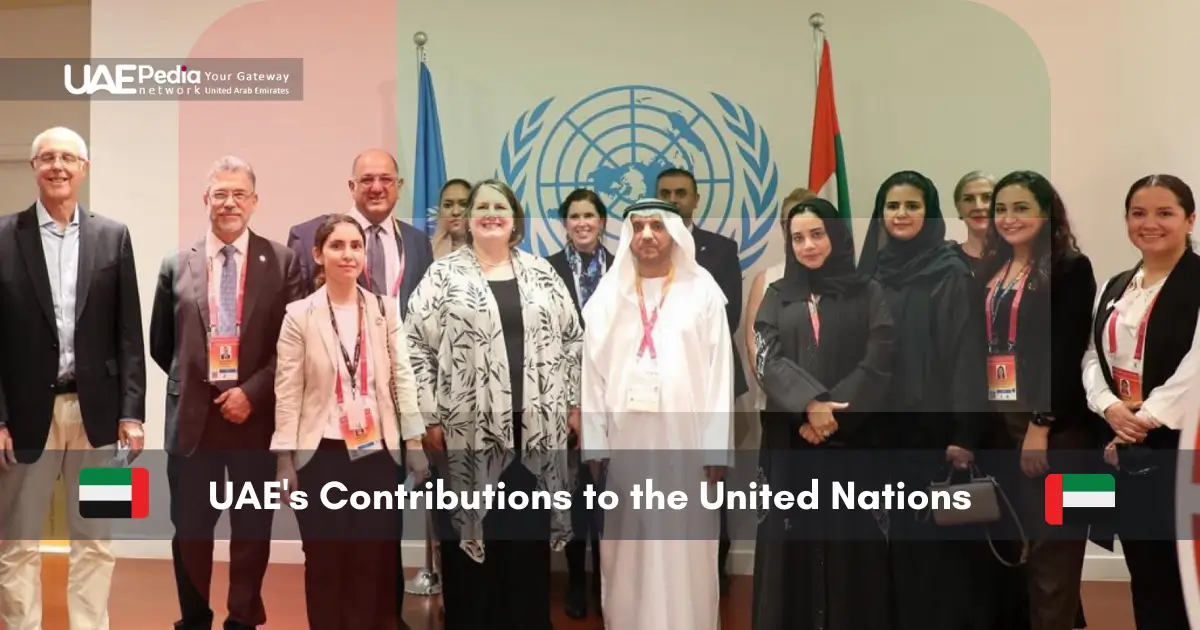 UAE's Contributions to the United Nations