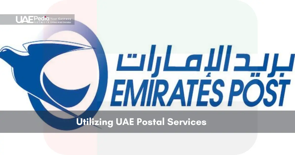 Utilizing UAE Postal Services