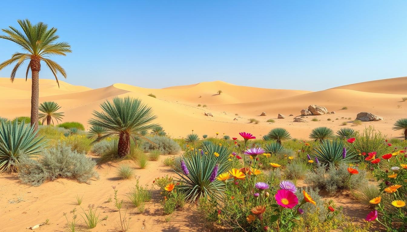 Flora Diversity Across the UAE
