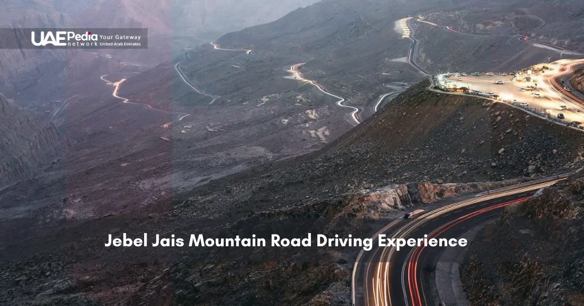 Jebel Jais Mountain Road Driving Experience You Will Remember
