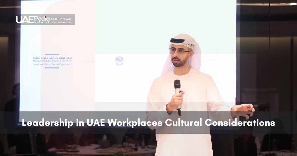 Leadership in UAE Workplaces Cultural Considerations