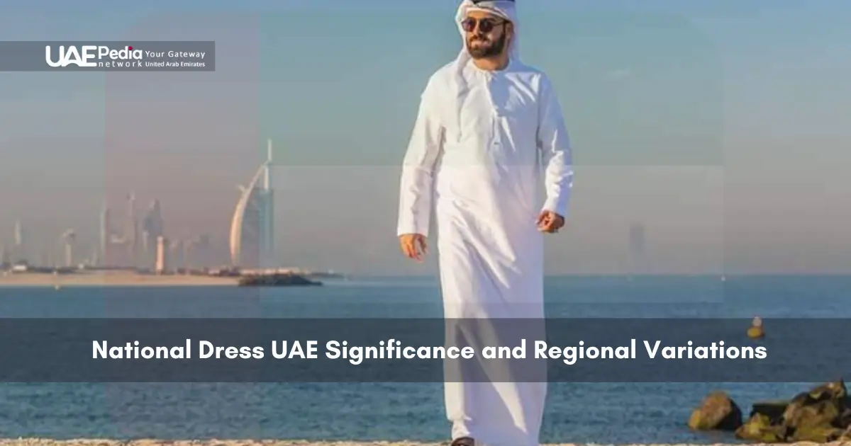 National Dress UAE Significance and Regional Variations
