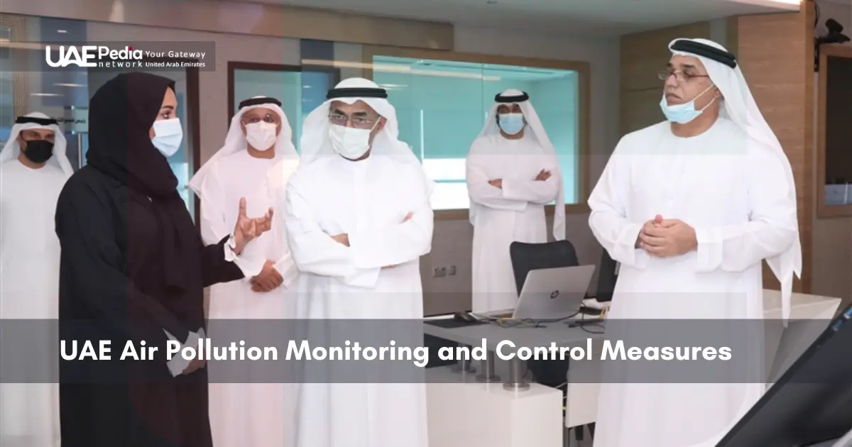 UAE Air Pollution Monitoring and Control Measures
