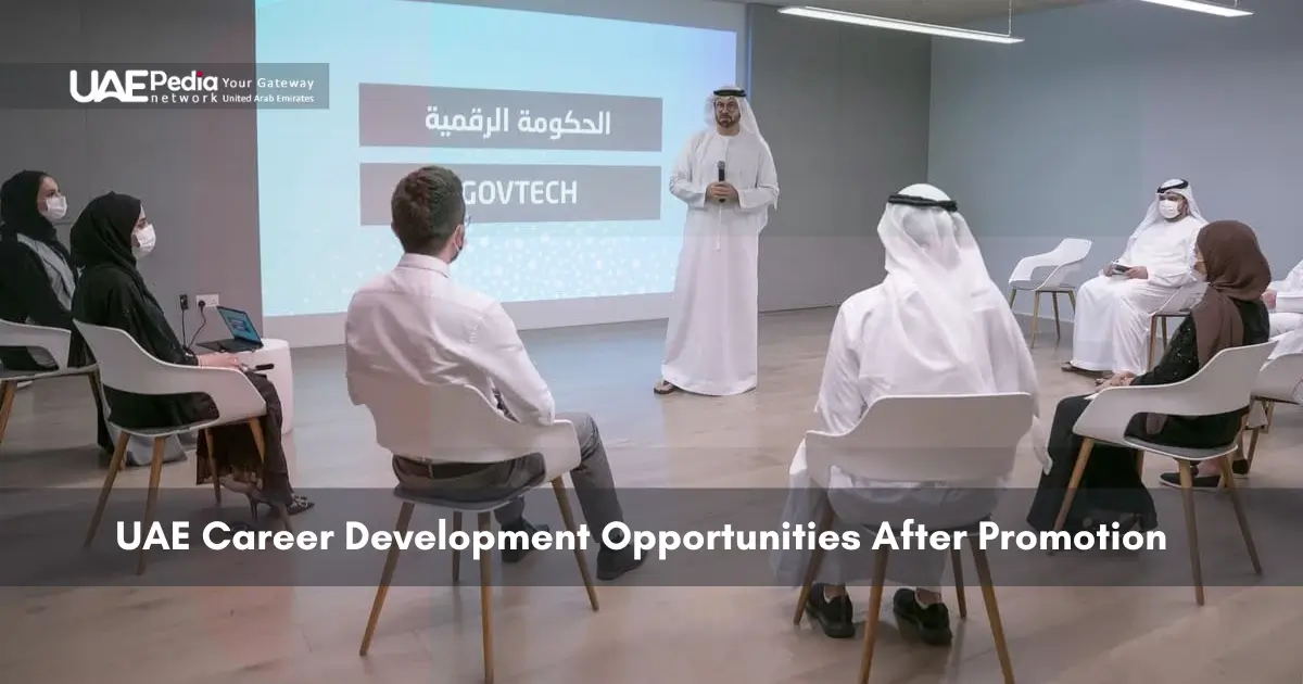 UAE Career Development Opportunities After Promotion