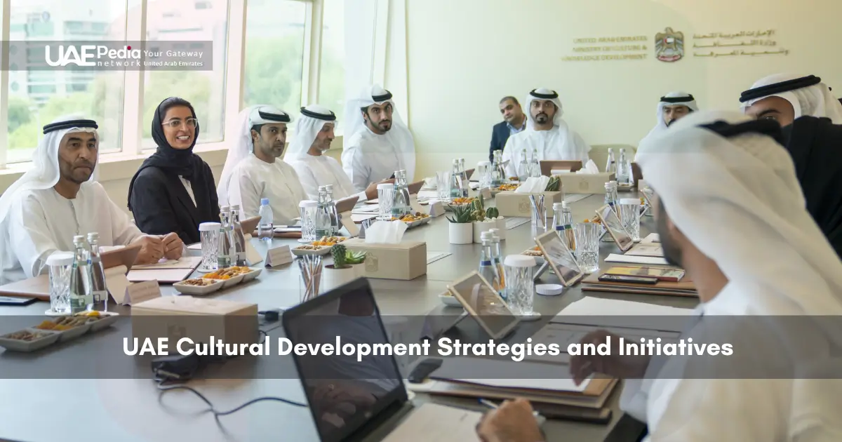UAE Cultural Development Strategies and Initiatives
