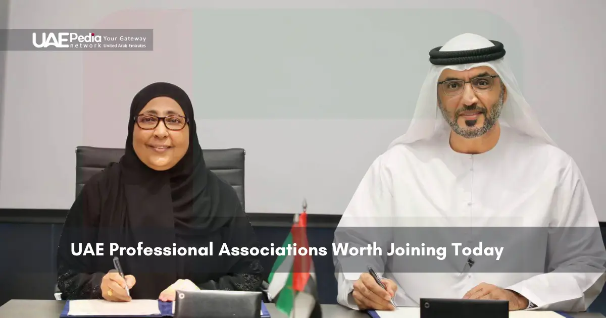 UAE Professional Associations Worth Joining Today