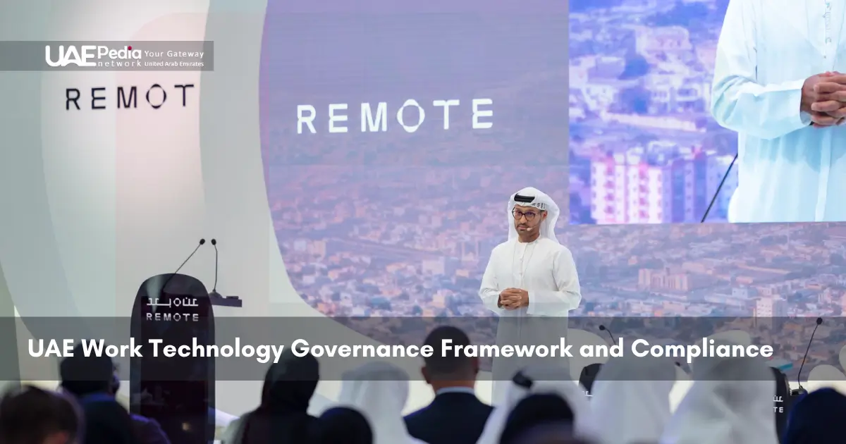 UAE Work Technology Governance Framework and Compliance