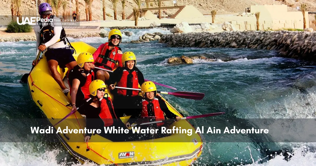 Wadi Adventure White Water Rafting Al Ain Adventure