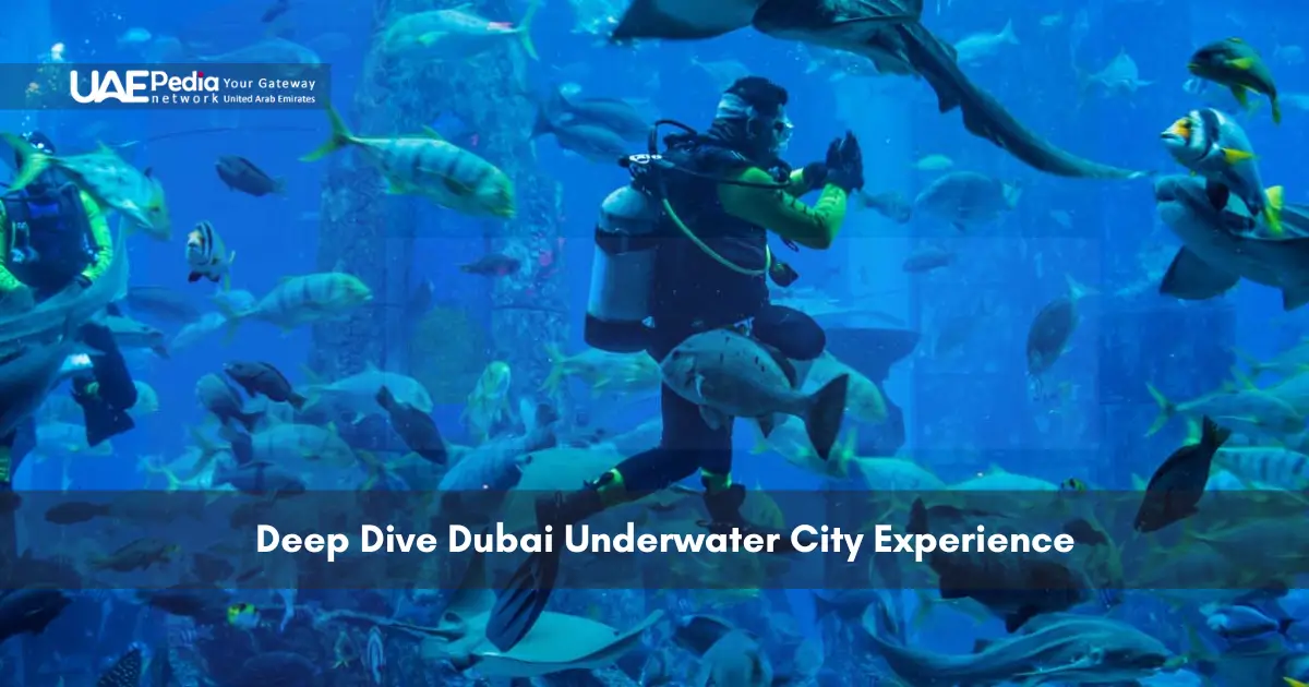 Deep Dive Dubai Underwater City Experience
