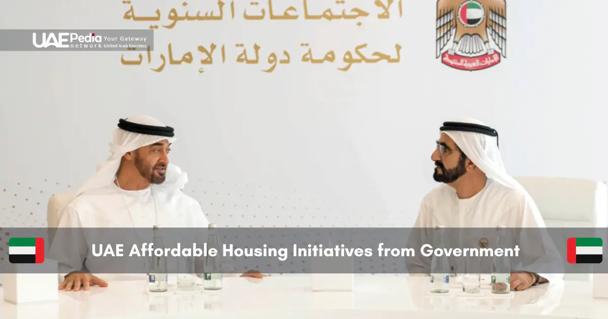 UAE Affordable Housing Initiatives from Government