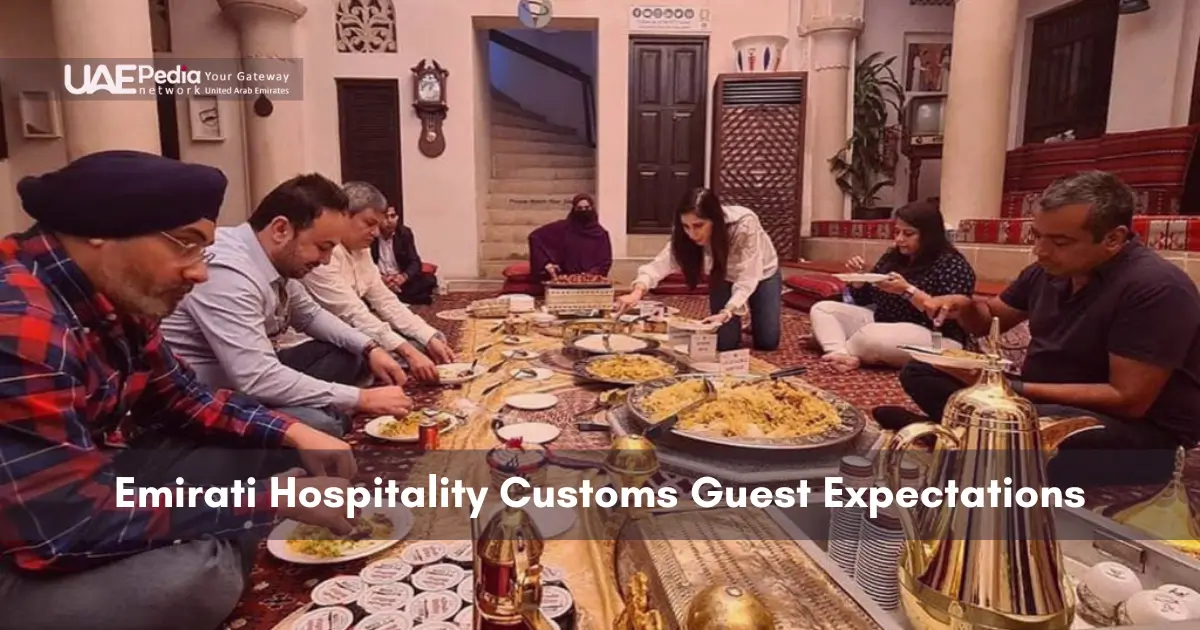 Emirati Hospitality Customs and Guest Expectations